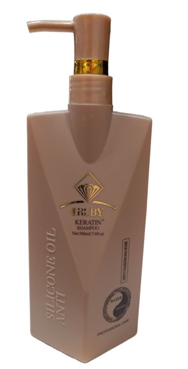 Red Ruby Keratin Shampoo-500Ml | Daraz.com.np