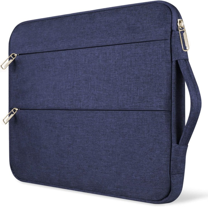 SALCKO Premium Laptop Bag Water-Resistant With Fur-Lined Interior ...