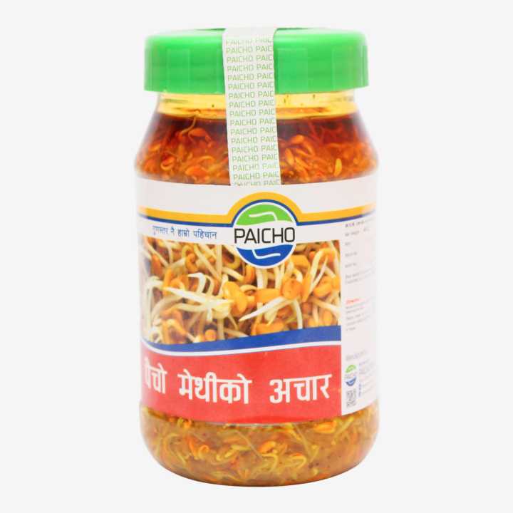 Paicho Pickle Methi 400g | Daraz.com.np