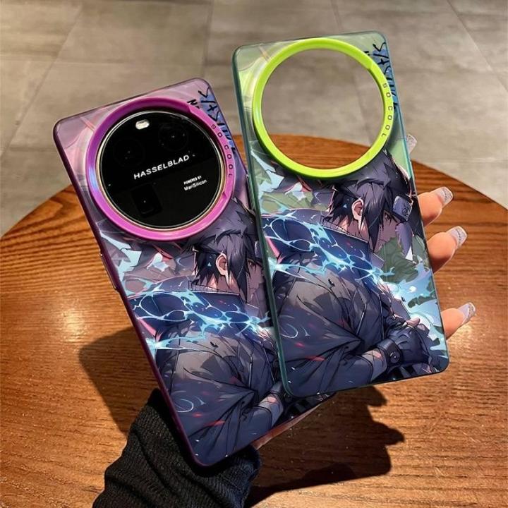 Naruto thunder Sasuke Phone Case for vivo X60 X70 X80 X90 X100 X200 Pro ...