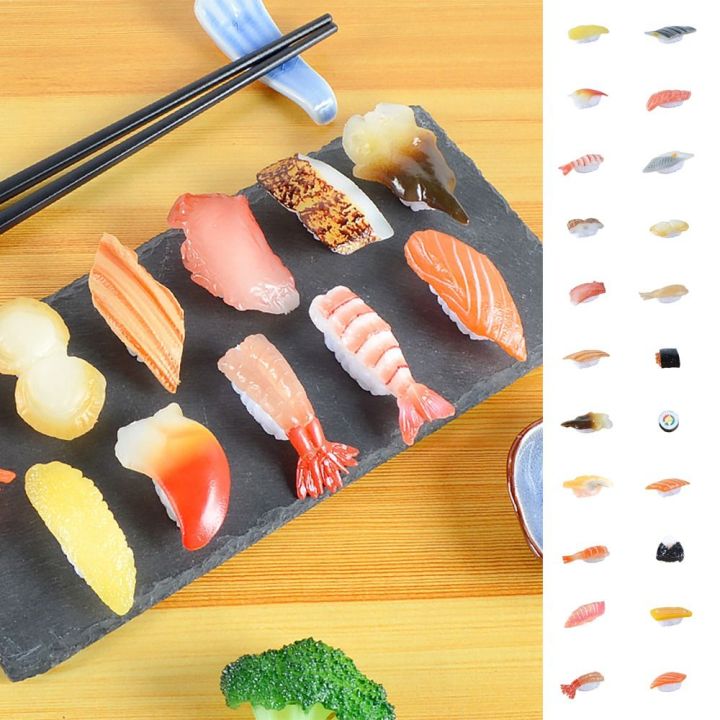 Sashimi Japanese Food Simulation Sushi Model Pretend Play Cooking Toys ...