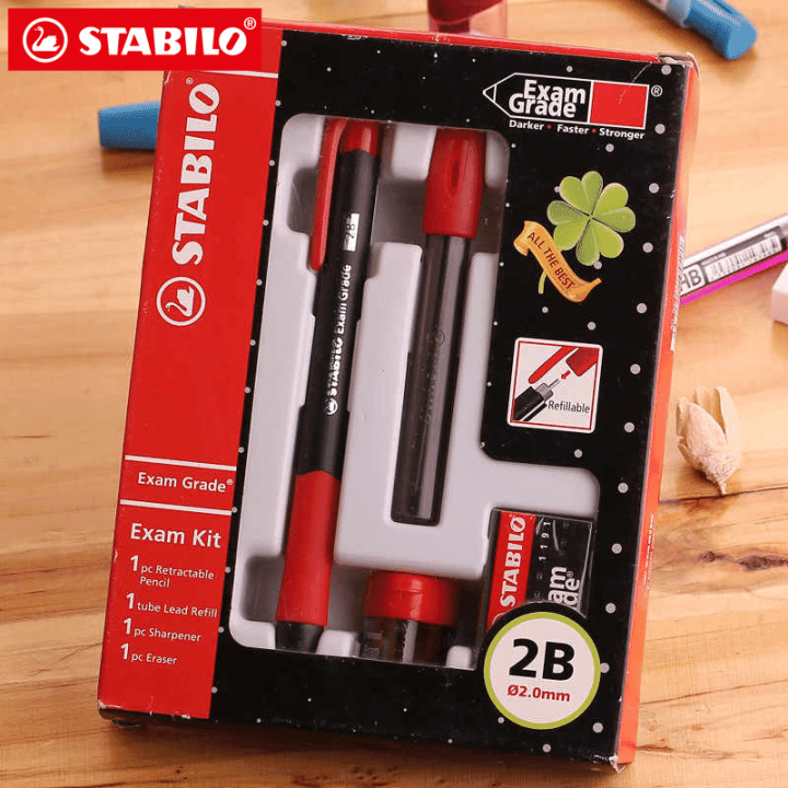 STABILO Exam Grade 9883/2B−GS (Gift Set) By KitabKalam | Daraz.com.np