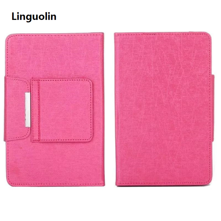 Linguolin Universal Folio Case for 7-10.1inch Tablet PU Leather Stand ...