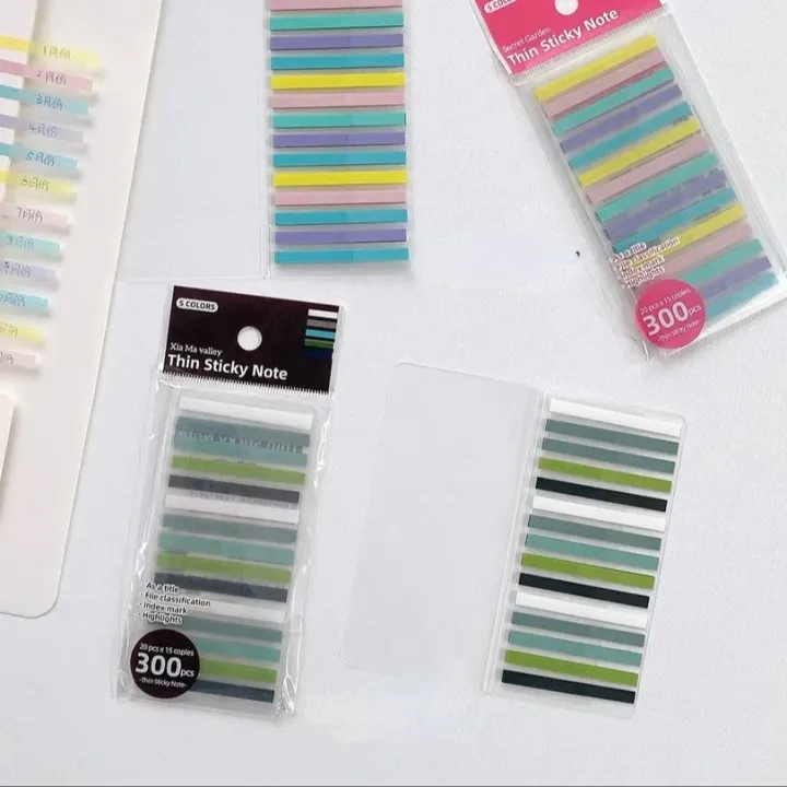 Thin Sticky Notes | Daraz.com.np