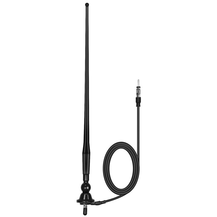 OUMERY Boat Antennas Waterproof Marine Radio Antenna Car Flexible ...