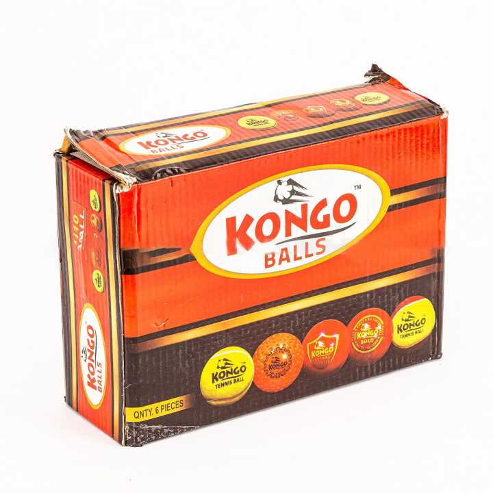 Kongo Rubber Cricket Practice Ball- Pack of 6pcs | Daraz.com.np