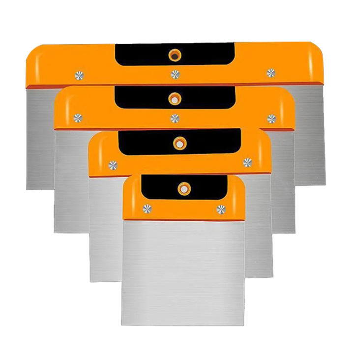 Stainless Steel Putty Knife/Spatula Paint Tool Plaster Shovel Filling ...