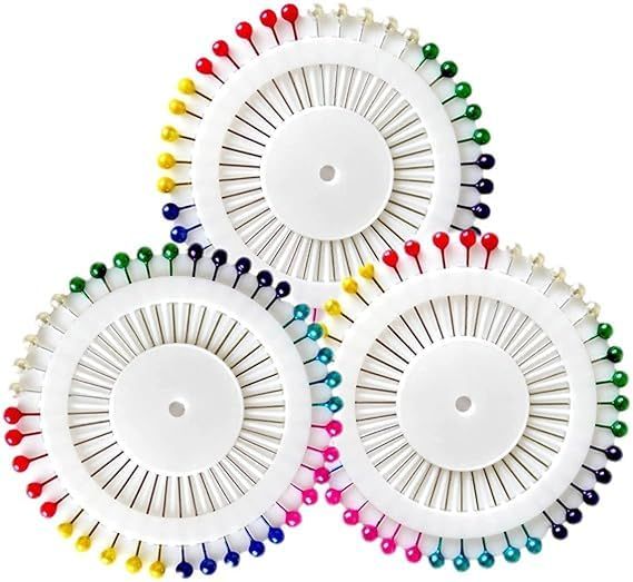 40 Pieces Steel Ball Pin Multicolored for Tailoring and Dress Making ...