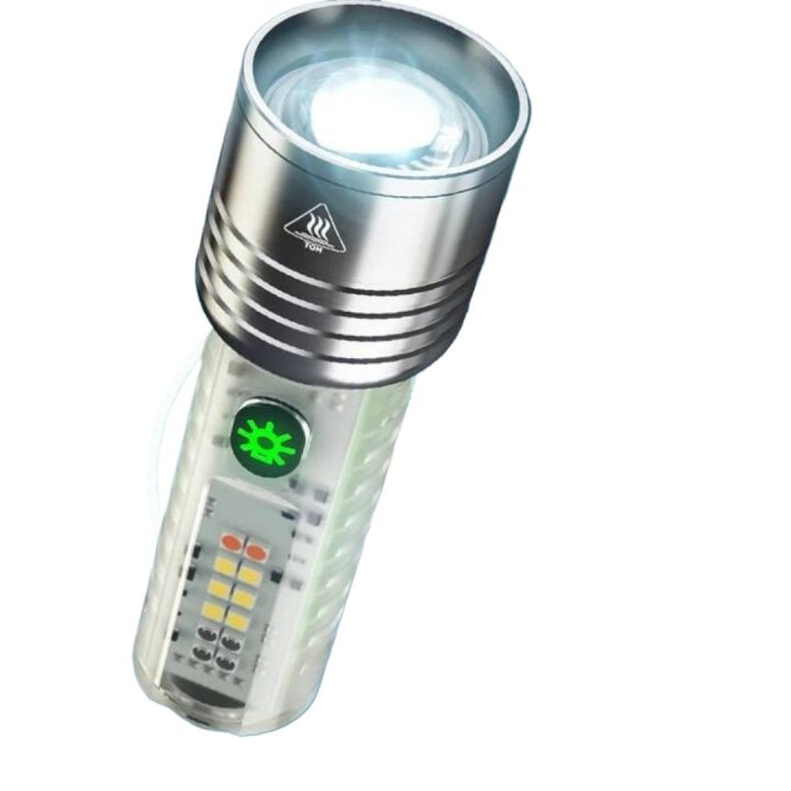 Multifunctional Zoom Flashlight (ZJ-1658) | Daraz.com.np