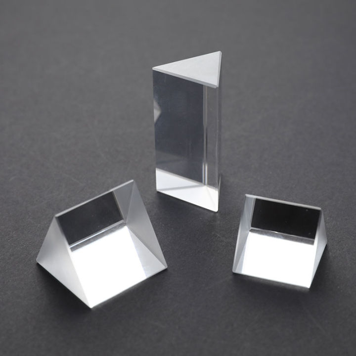 Triangular Prism Rainbow Prisma Crystal Photographic Physics Light ...