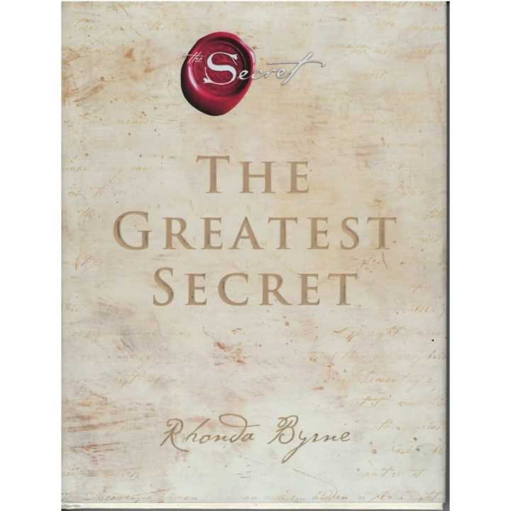 The Greatest Secret By Rhonda Byrne | Daraz.com.np