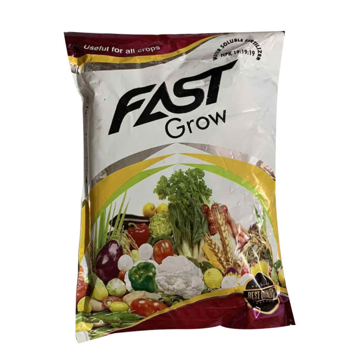 Fast Grow NPK 19:19:19 Complete Fertilizer for Plants and Flower 1 Kg ...