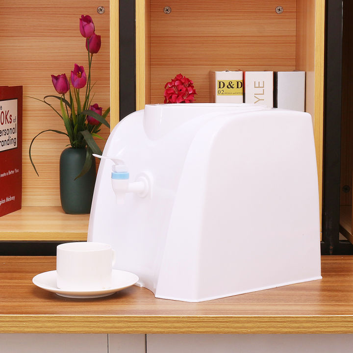 appliances Mini Simple Water Dispenser Water Plastic Inverted Bottled ...