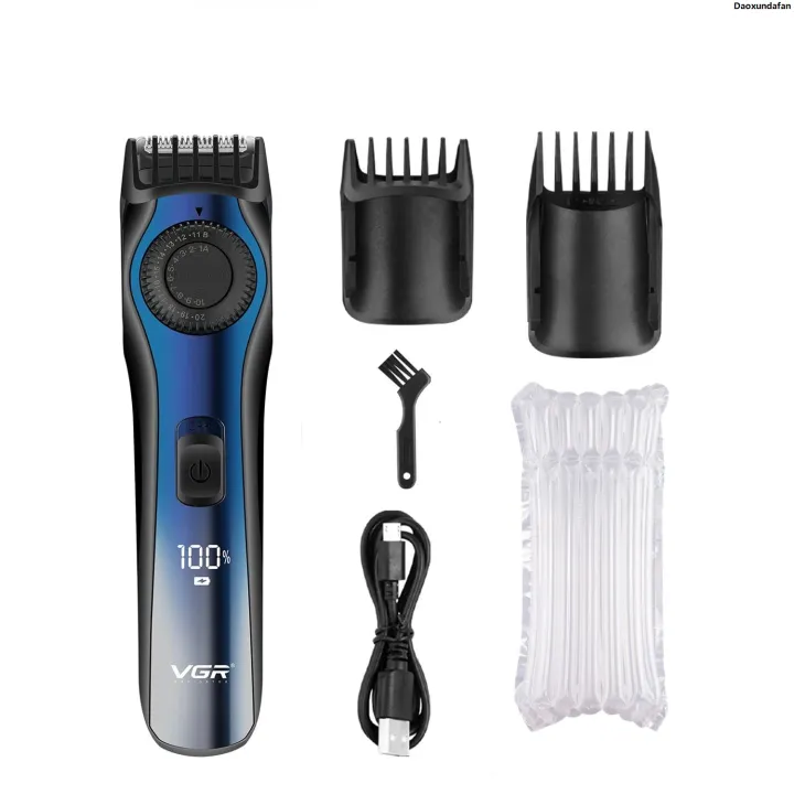 Daoxundafan【2025 Version】 VGR Hair Trimmer for Men Adjustable Beard ...