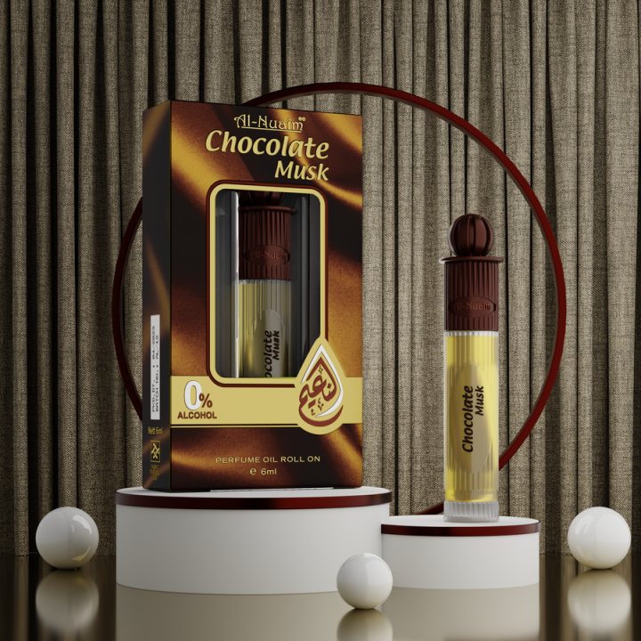 Chocolate Musk Long Lasting Roll On 6ml | Daraz.com.np