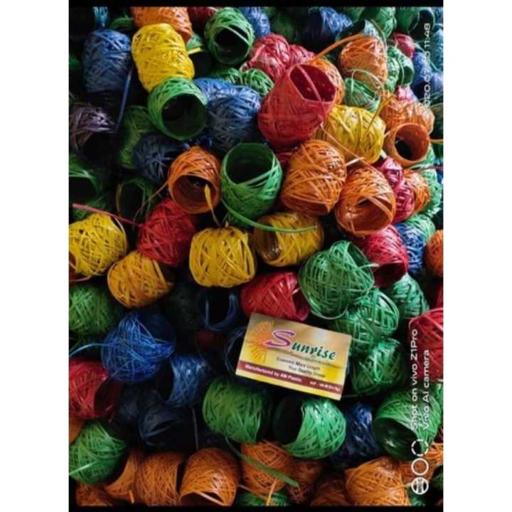 Set of 4 Plastic Rope Sutli Yarn p.p Twin Strings Clothesline ...