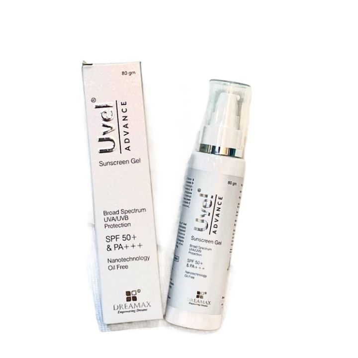 Dreamax Uvel-50 Sun Screen Gel 80gm | Daraz.com.np