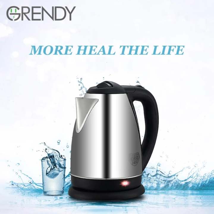 Fast Cordless Electric Jug Kettle -1.8 Litre | Daraz.com.np