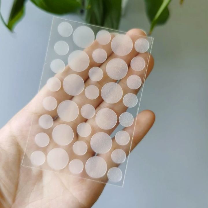 Invisible Pimple Remover Patch Stickers – Acne Treatment, 36 Pcs (1 Tab ...