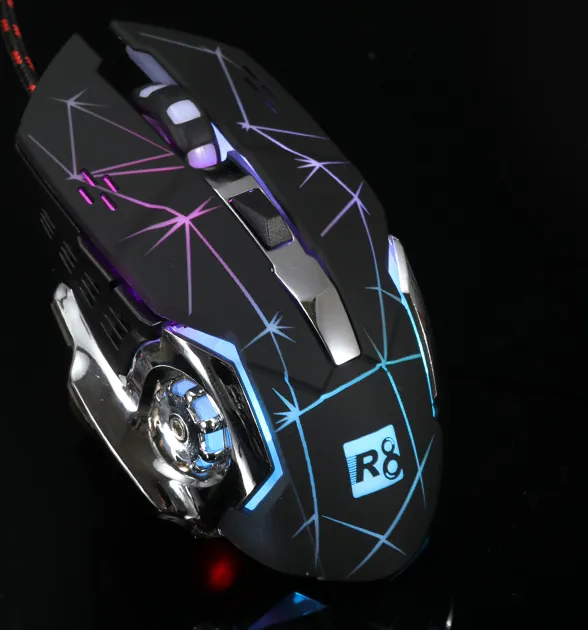 R8 1615A Backlight Gaming Mouse | 100% Genuine | Daraz.com.np