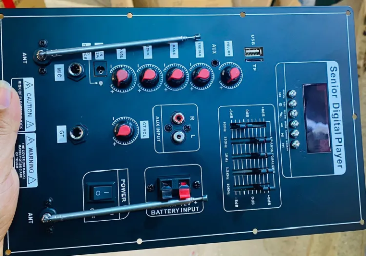 12-15" Trolly Speaker Board | Daraz.com.np