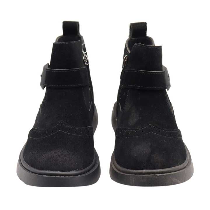 Black Shower Half Boot For Girls 34 | Daraz.com.np