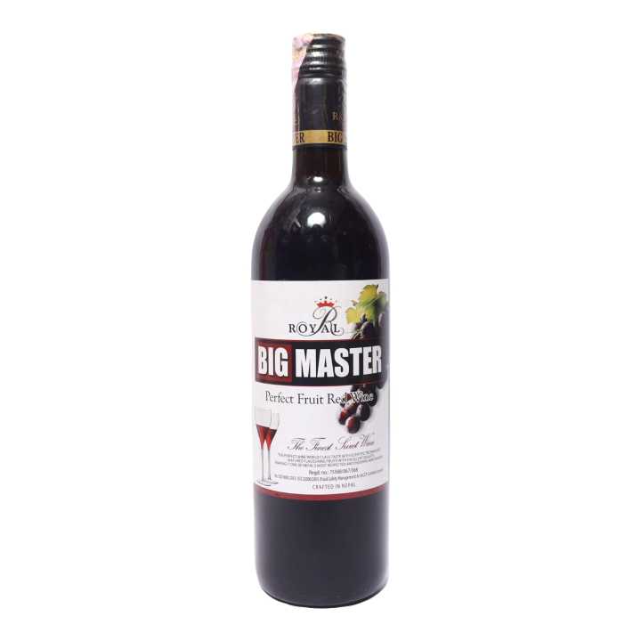 Royal Big Master Perfect Fruit Red Wine 750ml | Daraz.com.np