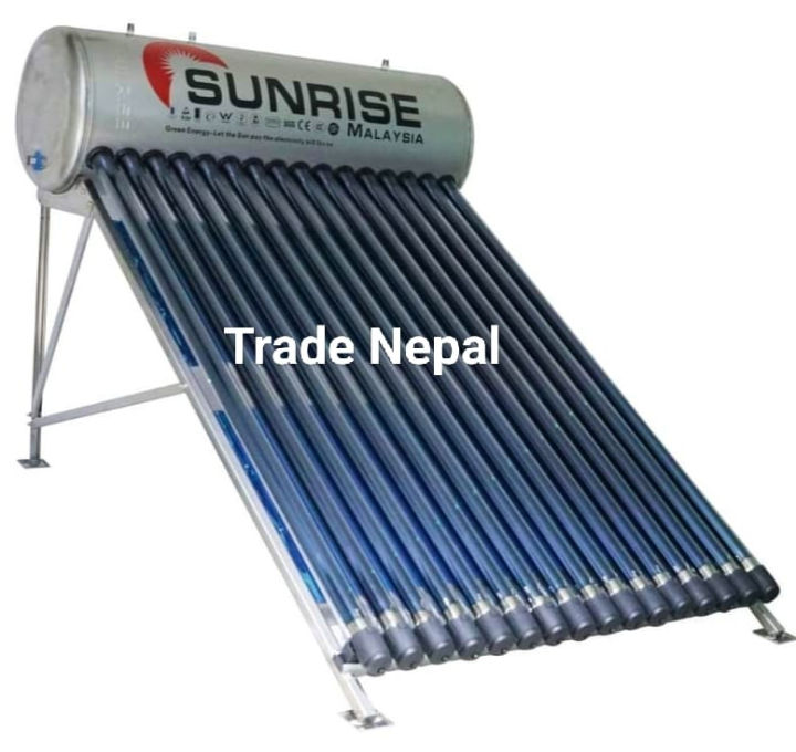 Sunrise Solar Water Heater 24 Ts. 300Ltrs. | Daraz.com.np