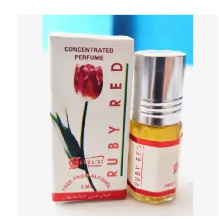 Ruby Red Rose Attar 3Ml | Daraz.com.np
