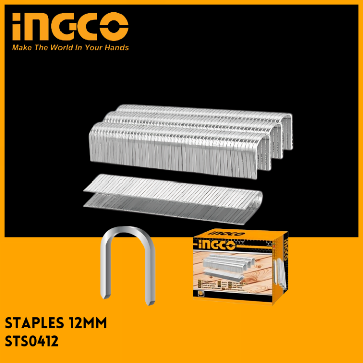 Ingco Staples 12mm STS0412 | Daraz.com.np