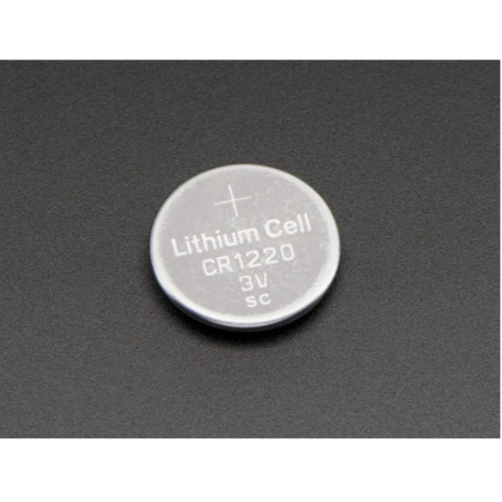 2Pcs CR1220 Button Battery Lithium Coin Cell 3V For Watch Toy Remote ...