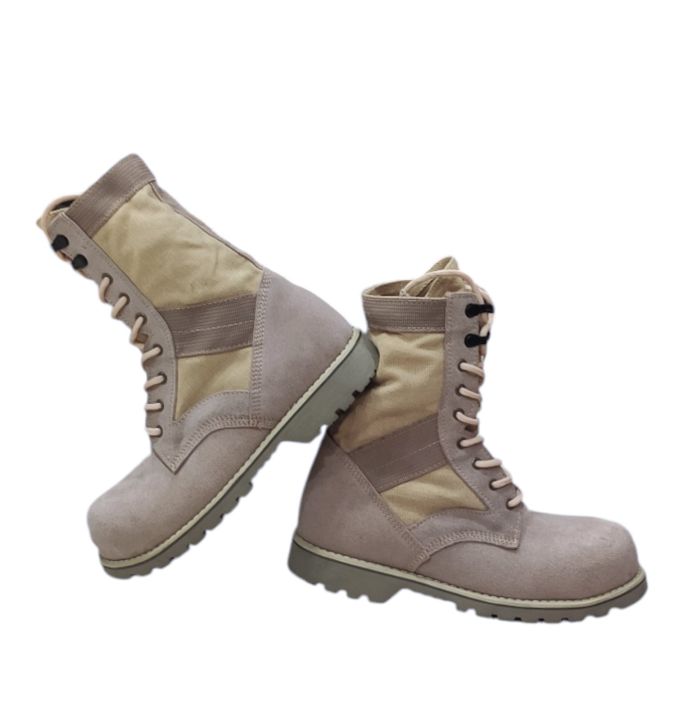 Takura Lace-Up Steel Toe Fashion Boots For Men (Pf-005) | Daraz.com.np
