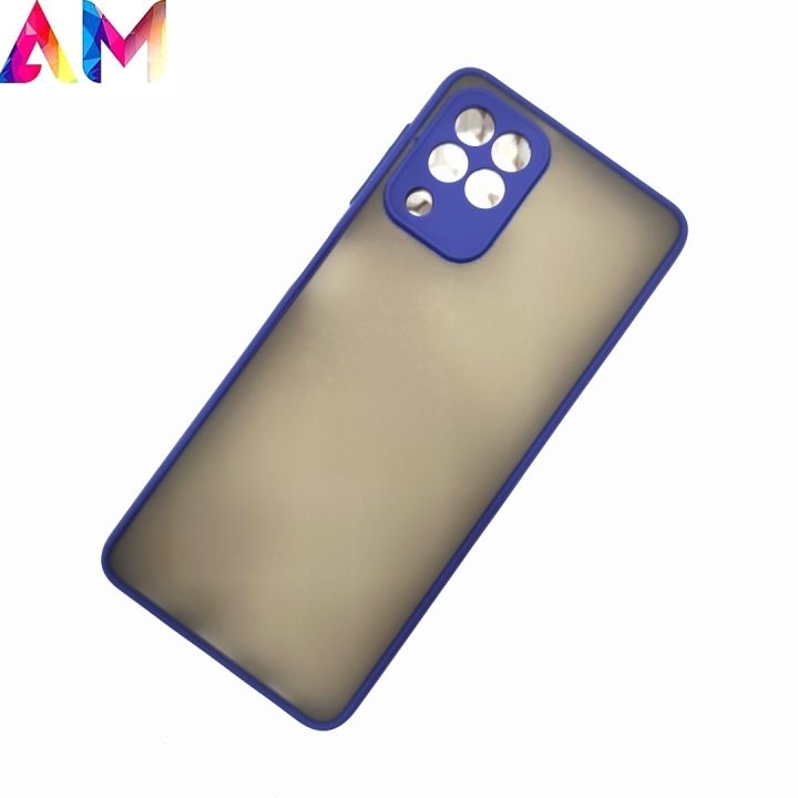 Samsung F22 Semi Hard Border Cover | Daraz.com.np