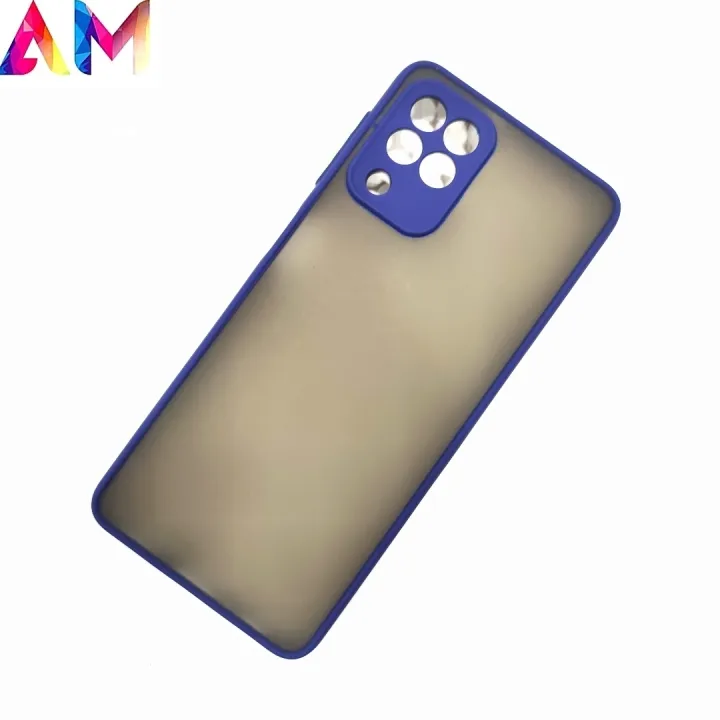 Samsung F22 Semi Hard Border Cover | Daraz.com.np
