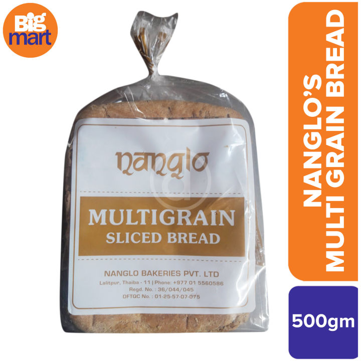 Nanglo Multi Grain Bread,500G (Order By 7:30pm & Get Next Day Delivery ...