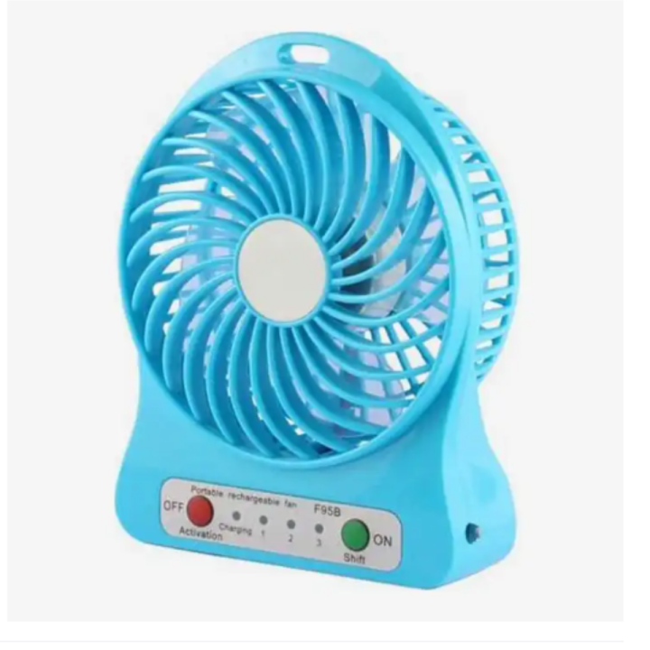 Mini Portable Handheld USB Fan Powered Charged | Daraz.com.np