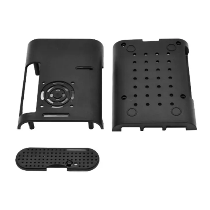 For 5 Generation Shell ABS Box Black Case Protection Enclosure for 5B ...