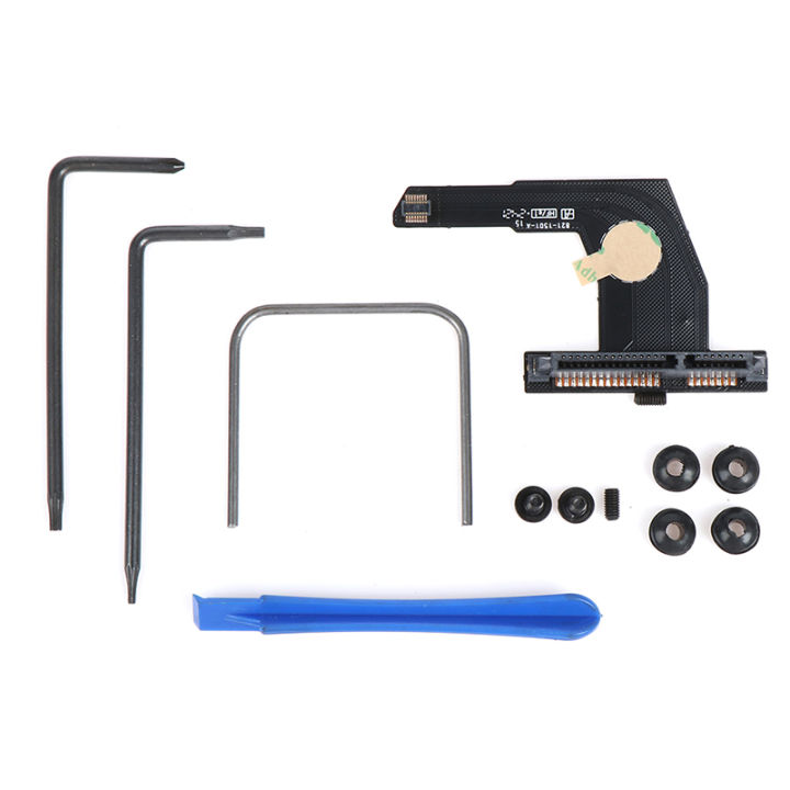 New SSD SATA HDD Hard Drive Flex Cable Kit For Mac Mini A1347 821 1501 ...