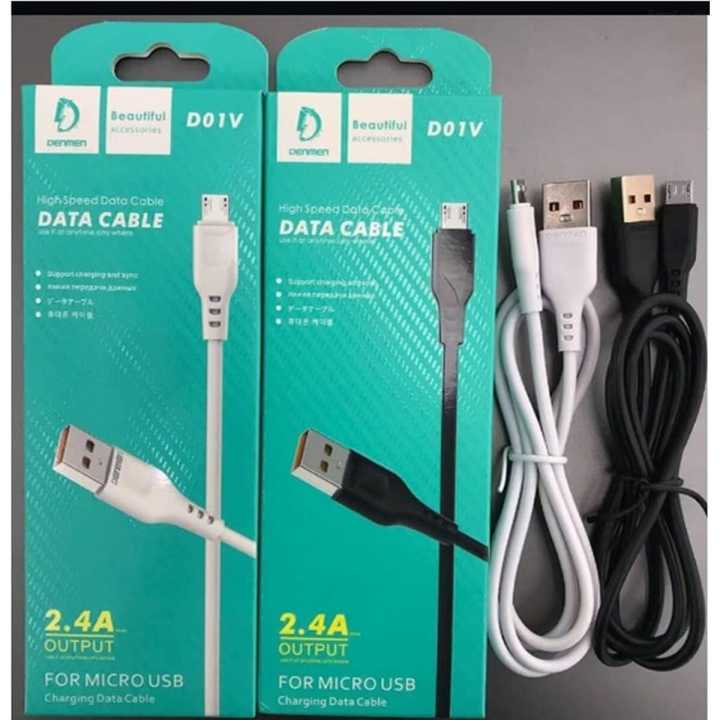 Demen D01V Micro Usb Data Cable | Daraz.com.np