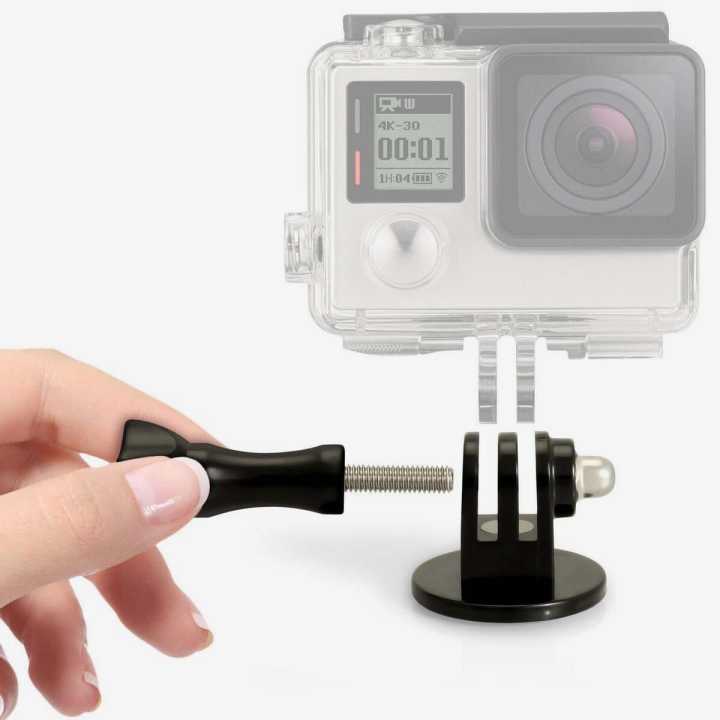 Tripod Mount Adapter Screw For Gopro Hero And All Action Camera | Daraz ...