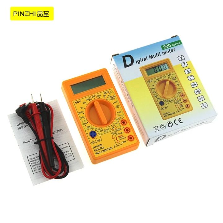 Haoyue Digital Multimeter LCD AC DC Measuring Voltage Current | Daraz.com.np