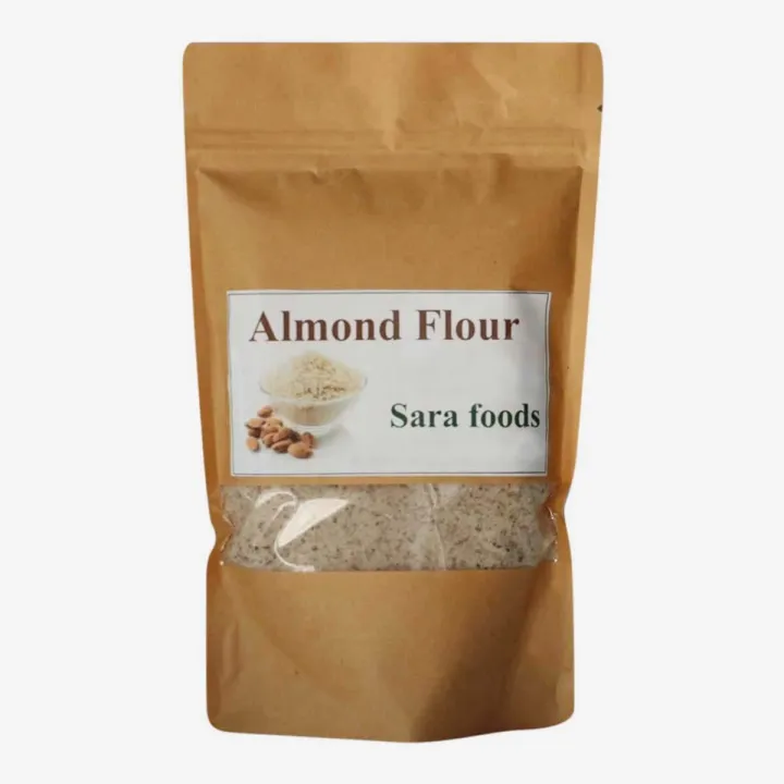 Sara Foods Almond Flour - 200gm | Daraz.com.np