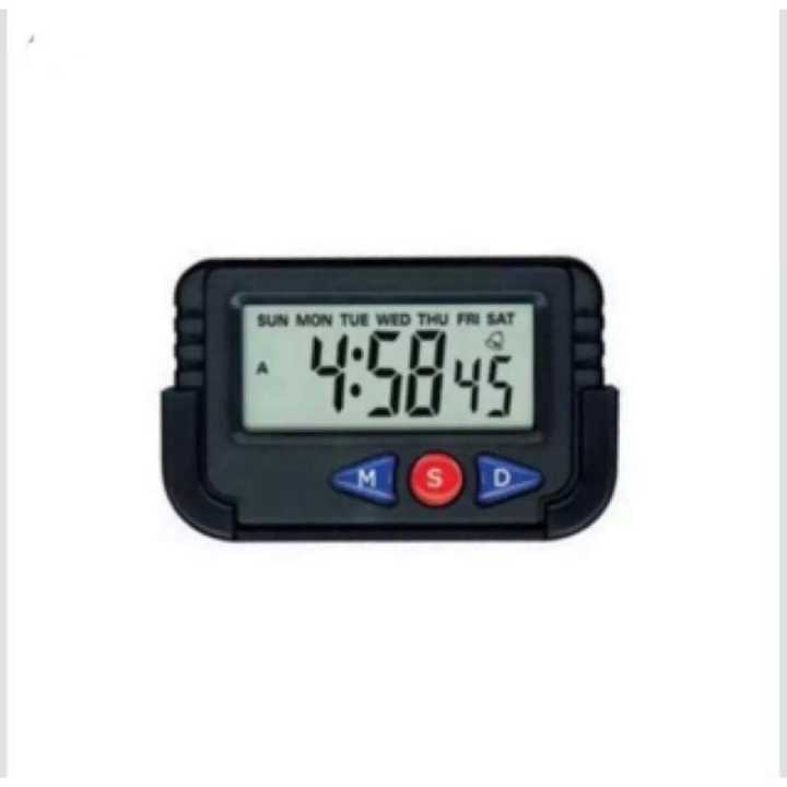 Table Digitalclock / Car Digital Clock With Multifunction System ...