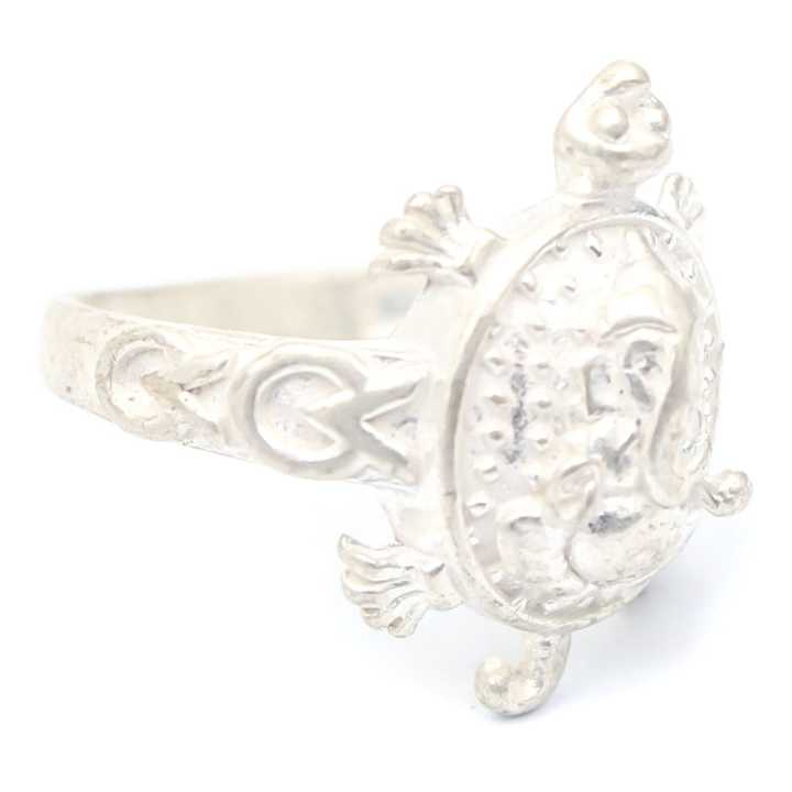 Pure Silver Tortoise Design Ring For Men 5 gm | Daraz.com.np