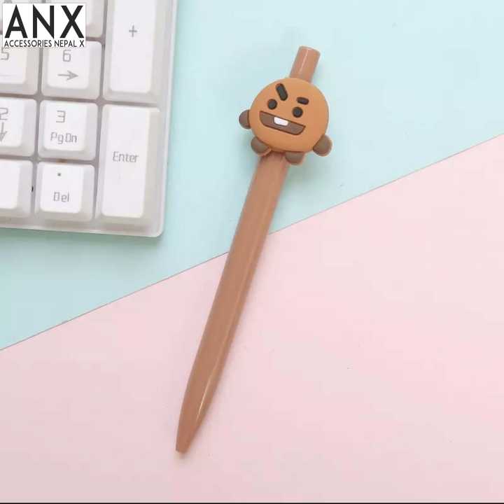 ANX Cute Bts Pen For Kpop Lovers / Bts Lovers | Daraz.com.np