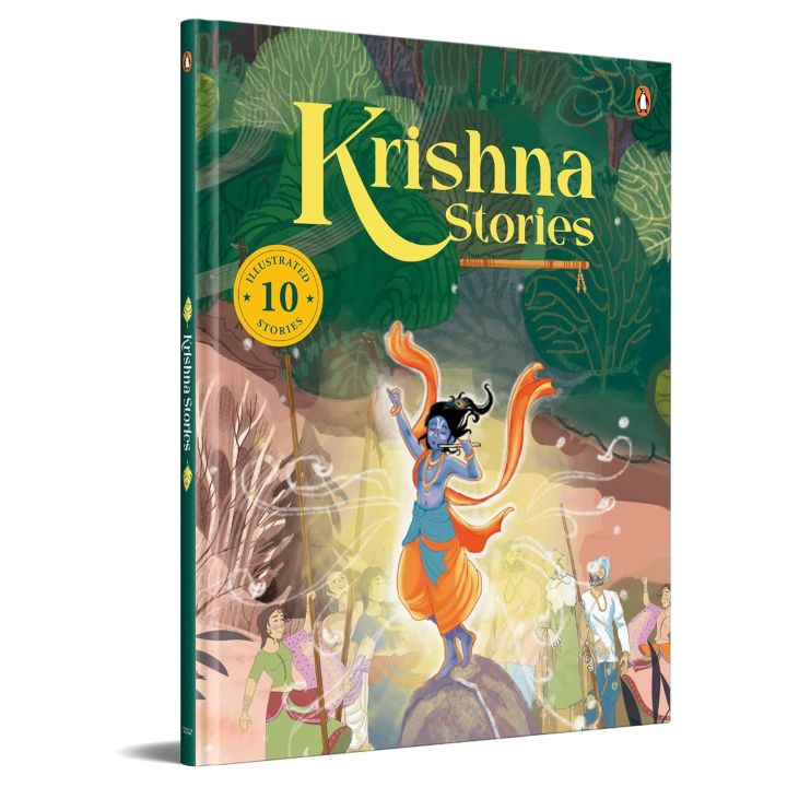 Krishna Stories: Illustrated Stories of Lord Krishna for Children by ...