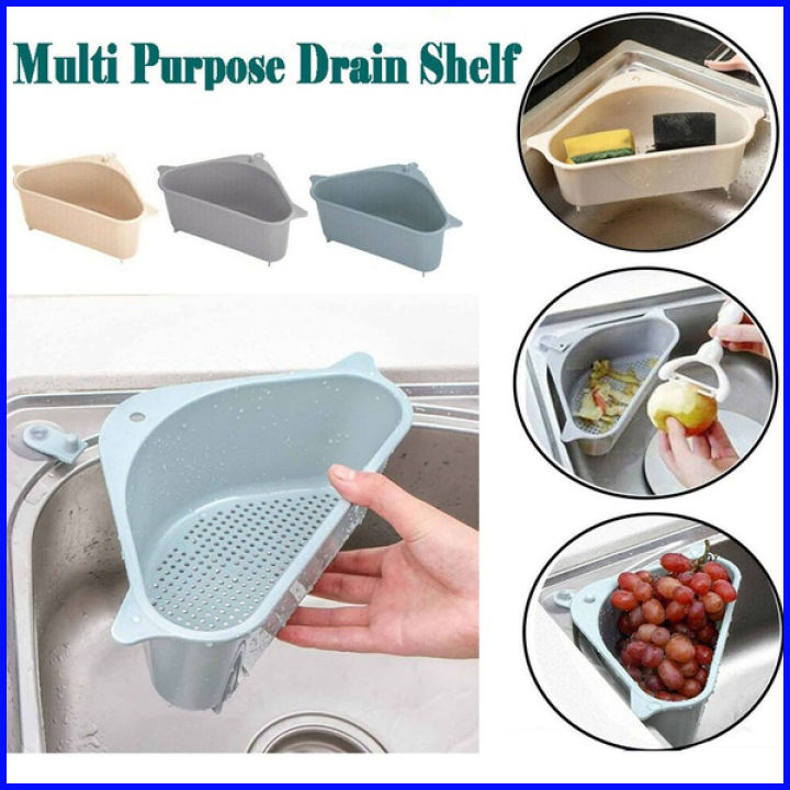 Kitchen Triangular Sink Strainer Basket | Daraz.com.np