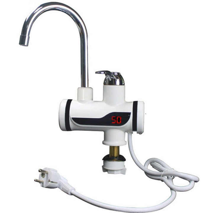 Instant Hot Water Faucet Bathroom And Kitchen Electric Water Heating ...