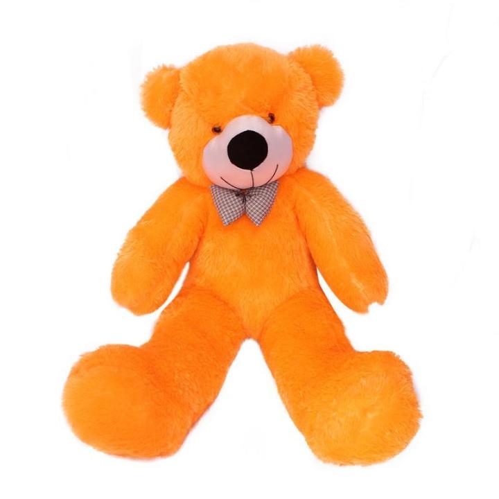 Orange Teddy Bear Stuffed Toy - 6 Ft | Daraz.com.np
