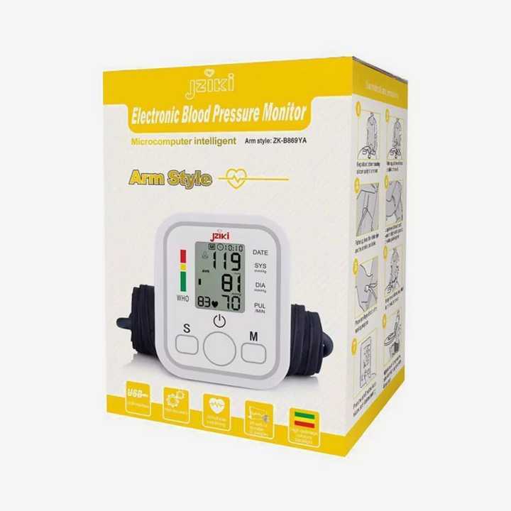 Digital Blood Pressure Monitor Arm Style | Daraz.com.np